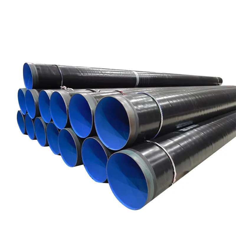 Large Diameter Steel Pipe 3PE Corrosion Resistant Insulation Q235 ...