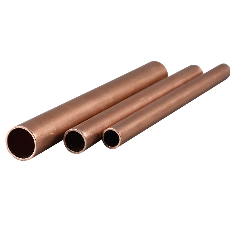 99.99% Copper Pipe Pancake Coil Pipe Case Customized FOB Cooper - Suhe ...